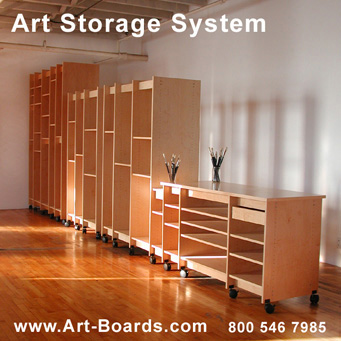 Archival Art Mounting of art by Art Boards™ Archival Art Supply in ...