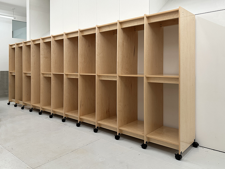 Art Storage System for the storage of art made by Art Boards™ Archival ...