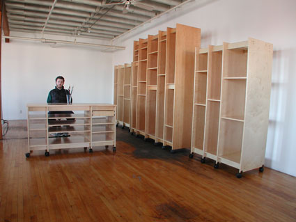 Art Storage System for the storage of art made by Art Boards™ Archival ...